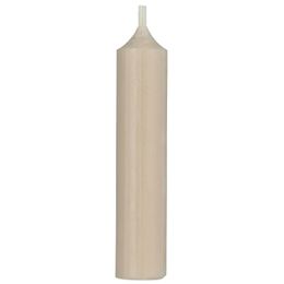 IB Laursen Rustikale Stabkerze 11 cm | &Oslash; 2,2 cm sand