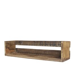 Chic Antique Grimaud Regalbrett aus recyceltem Holz H&ouml;he 14, L&auml;nge 60, Breite 15 cm skandinavische Deko Online Shop