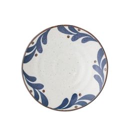 Bloomingville Serviersch&uuml;ssel Camellia &Oslash;16 x H3cm, blau skandinavische Deko Online Shop