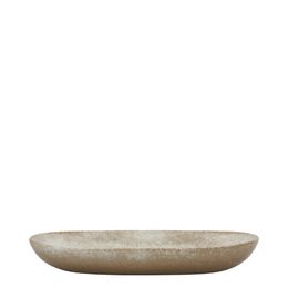 Chic Antique Valence Tablett l&auml;nglich H4,5/L30/B13,5 cm latte skandinavische Deko Online Shop