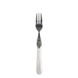 Chic Antique Linas Kuchengabel mit silber Deko L17 cm, perlmut skandinavische Deko Online Shop