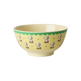 Rice Melamin Schale mit Snoopy - Medium Geld, H 7.5 &Oslash; 15 cm, 700 ml skandinavische Deko Online Shop