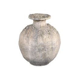 Chic Antique Gro&szlig;er Antik Topf H39/D32 cm antique creme skandinavische Deko Online Shop
