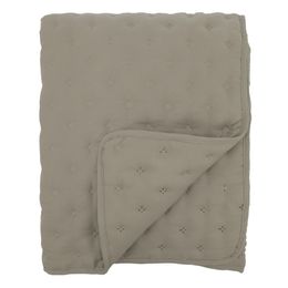 Chic Antique Aix Soft Quilt - Kuscheldecke im Vintage Landhausstil Latte - 180 x 130 cm