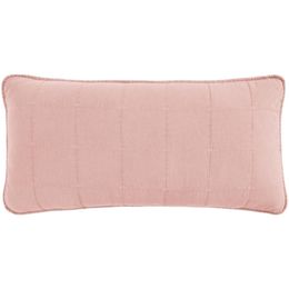 IB Laursen Kissenbezug f&uuml;r Kopfteilkissen 90x50 cm 90 x 50 cm, rosa