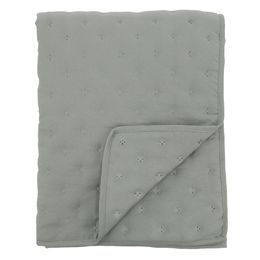 Chic Antique Aix Soft Quilt - Kuscheldecke im Vintage Landhausstil Opal - 180 x 130 cm skandinavische Deko Online Shop