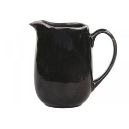 Chic Antique Calais Kanne H17/L19/B11 cm, schwarz