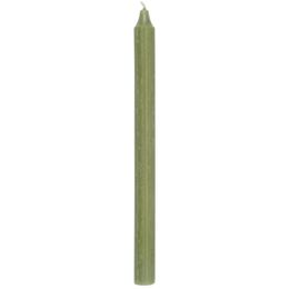 IB Laursen Rustikale Stabkerze 29 cm | &Oslash; 2,2 cm H&ouml;he 29, &Oslash; 2,2 cm, moosgr&uuml;n skandinavische Deko Online Shop