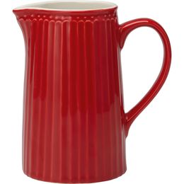 GreenGate Kanne Alice red skandinavische Deko Online Shop