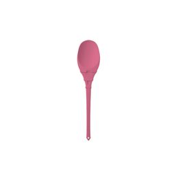 Rice K&uuml;chenl&ouml;ffel im Eiffel-Turm Design, Silikon Soft Himbeerrot - L31.5 x B7.5 cm