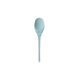 Rice K&uuml;chenl&ouml;ffel im Eiffel-Turm Design, Silikon Soft Blau - L31.5 x B7.5 cm skandinavische Deko Online Shop
