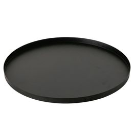 Boltze Tablett Rondella &Oslash; 51 cm x 52 x 17 x 2,3 cm, schwarz skandinavische Deko Online Shop