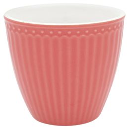 Latte Tasse Alice Everyday von GreenGate coral skandinavische Deko Online Shop