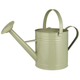 IB Laursen Giesskanne mit Brause und 2 Henkeln 6,3 ltr 49 x 22 x 28.5 cm, hellgr&uuml;n skandinavische Deko Online Shop
