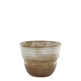 Chic Antique Valence Becher I H&ouml;he 8, &Oslash;10 cm latte