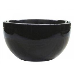 Chic Antique Calais Salatsch&uuml;ssel H14/D25 cm, schwarz skandinavische Deko Online Shop