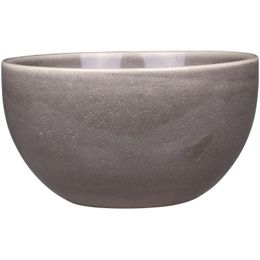 Chic Antique Calais Salatsch&uuml;ssel H14/D25 cm, kohle skandinavische Deko Online Shop