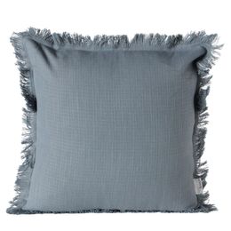 Boltze Kissen Lenea 45 x 45 x 12 cm, dunkelgrau