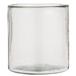 IB Laursen Hurricane Windlicht Glas 12,7 cm, &Oslash; 12 cm, Klar