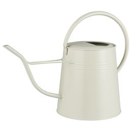 IB Laursen Gie&szlig;kanne Metall 2,3 ltr 34 x 16 x 26 cm, graunatur skandinavische Deko Online Shop