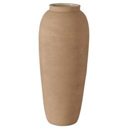 Boltze Mediterrane Vase Malove H 69 cm, &Oslash; 28 cm, braun skandinavische Deko Online Shop