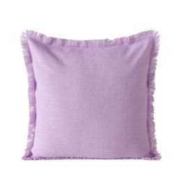 Boltze Kissen Lenea 45 x 45 x 12 cm, helllila