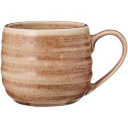 IB Laursen Tasse Allinge mit Henkel Mustard/Creme - B 9,5 x H 8 x L 13,5 cm skandinavische Deko Online Shop