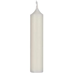 IB Laursen Rustikale Stabkerze 11 cm | &Oslash; 2,2 cm elfenbein