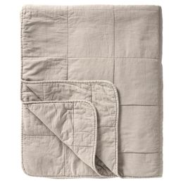 IB Laursen Vintage Bettdecke doppelt 240 x 240 cm, ash grey
