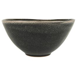 IB Laursen Sch&uuml;ssel Dunes gro&szlig; &Oslash; 24 cm H&ouml;he 12, &Oslash; 24 cm, Schwarz