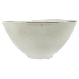 IB Laursen Sch&uuml;ssel Dunes gro&szlig; &Oslash; 24 cm 12 cm, &Oslash; 24 cm, Sand