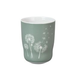 Krasilnikoff Wave Mug Pusteblumen Colourful gr&uuml;n