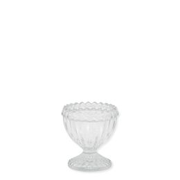 GreenGate Eierbecher aus Glas Alice klar