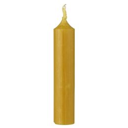 IB Laursen Rustikale Stabkerze 11 cm | &Oslash; 2,2 cm curry