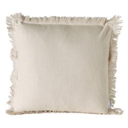Boltze Kissen Lenea 45 x 45 x 8 cm, beige