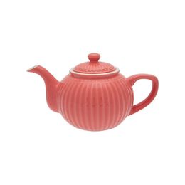 GreenGate Teekanne Alice coral skandinavische Deko Online Shop