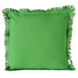 Boltze Kissen Lenea 45 x 45 x 12 cm, gr&uuml;n