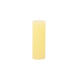 Chic Antique Macon rustikale Stumpenkerze H25/D10 cm, melon skandinavische Deko Online Shop