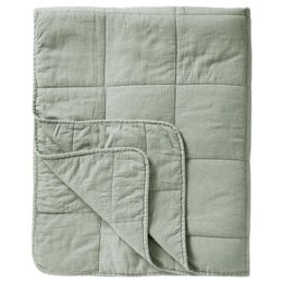 IB Laursen Vintage Bettdecke doppelt 240 x 240 cm, pistazie