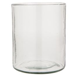 IB Laursen Hurricane Windlicht Glas 17,5 cm, &Oslash; 20,5 cm, Klar