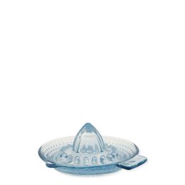 GreenGate Zitronenpresse aus Glas Alice &Oslash; 15 cm, pale blue