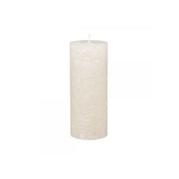 Chic Antique Macon rustikale Stumpenkerze H25/D10 cm creme skandinavische Deko Online Shop