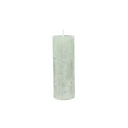 Chic Antique Macon rustikale Stumpenkerze H20/D7 cm verte skandinavische Deko Online Shop