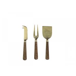 Chic Antique K&auml;semesser Set L17,5 cm, gold skandinavische Deko Online Shop