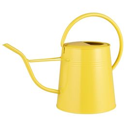 IB Laursen Gie&szlig;kanne Metall 2,3 ltr 34 x 16 x 26 cm, gelb skandinavische Deko Online Shop