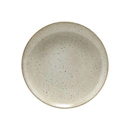 house doctor Steingut Teller Lake &empty; 21,4 cm, Grau