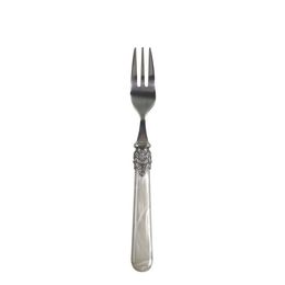 Chic Antique Linas Kuchengabel mit silber Deko L17 cm, champagner skandinavische Deko Online Shop