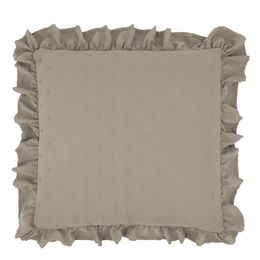 Chic Antique Aix Soft Kissenbezug 50x50 cm 50 x 50 cm - Latte skandinavische Deko Online Shop