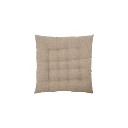 house doctor Sitzkissen, HDNova, Sand 45 x 45 x 6 cm, Sand skandinavische Deko Online Shop
