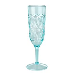 Rice Acryl Champagner Glass Mint
